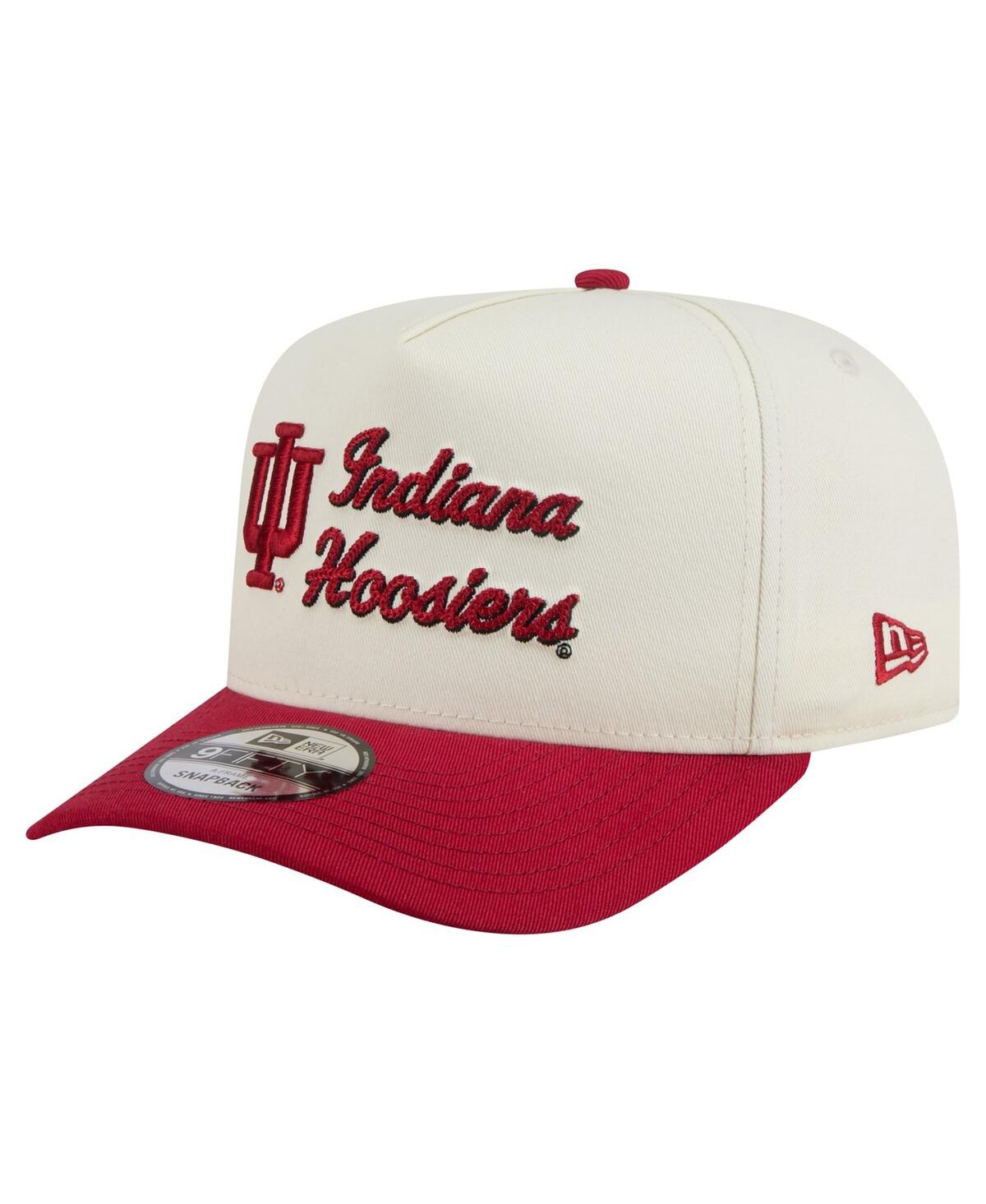 Click here for New Era Mens Cream/Crimson Indiana Hoosiers Vintag... prices