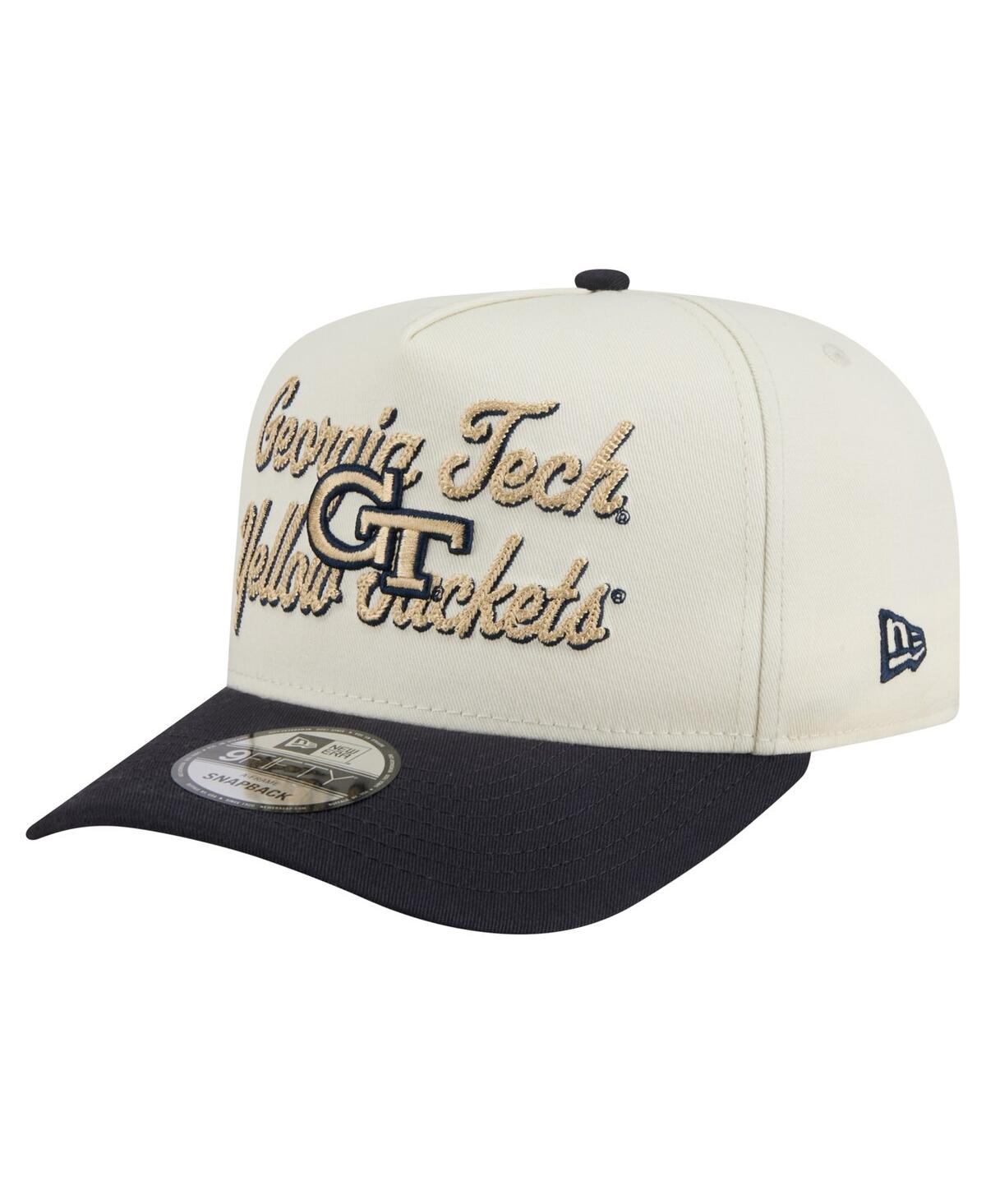 Click here for New Era Mens Cream/Navy Georgia Tech Yellow Jacket... prices
