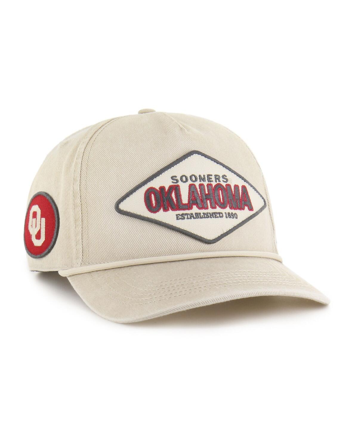 Click here for 47 Brand Mens and Womens Cream Oklahoma Sooners Ou... prices