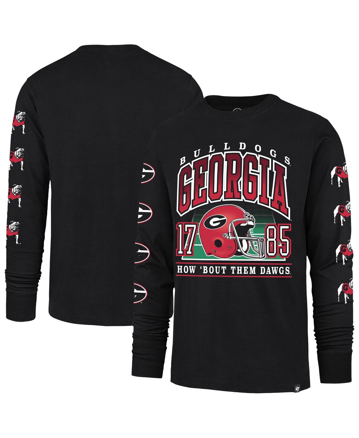 Click here for 47 Brand Mens Black Georgia Bulldogs Go Big Long S... prices