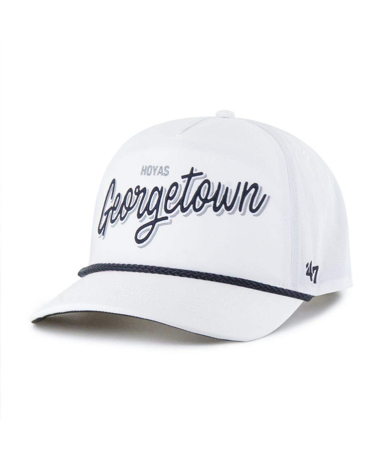 Click here for 47 Brand Mens White Georgetown Hoyas Fairway Hitch... prices