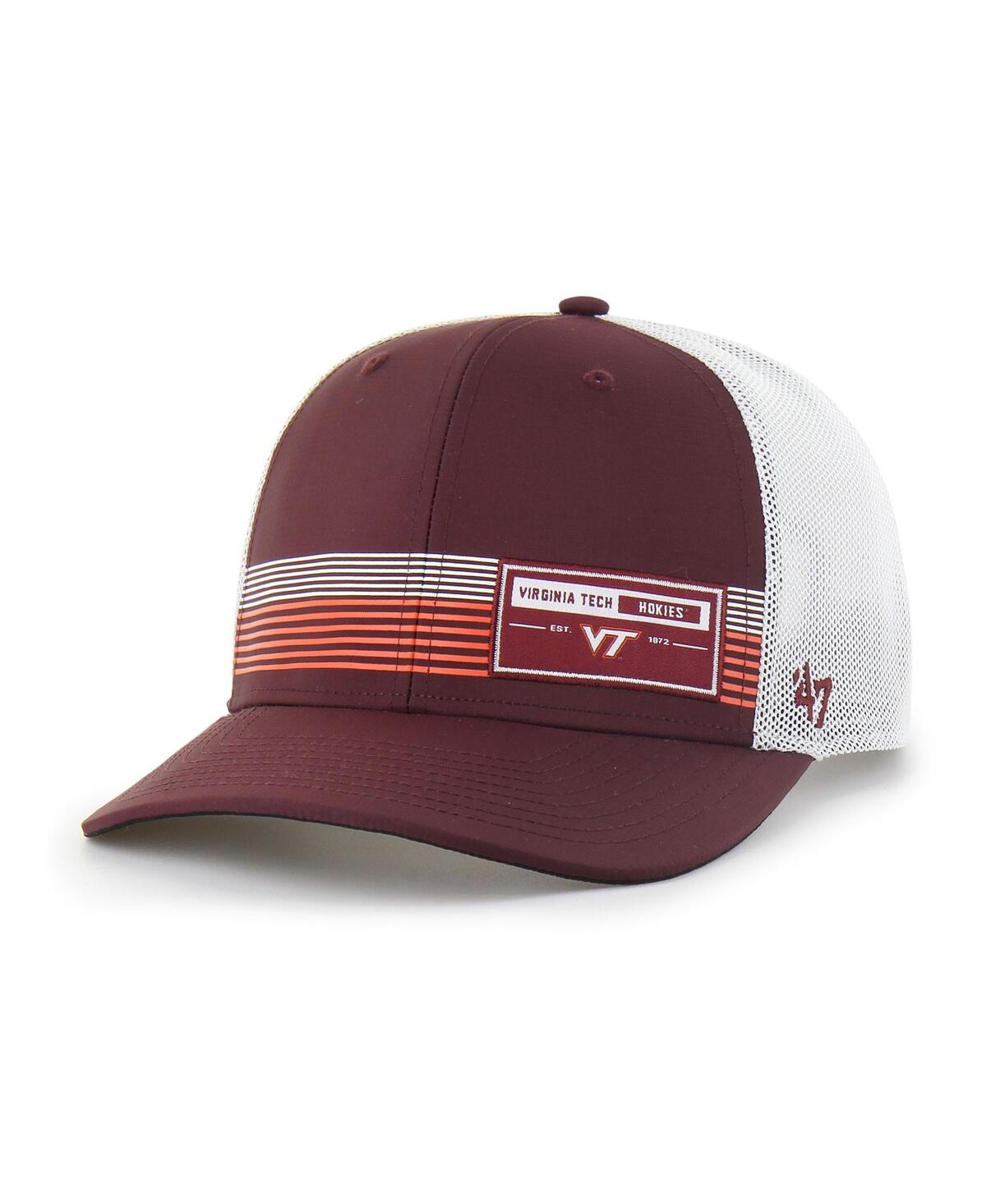 Click here for 47 Brand Mens Maroon Virginia Tech Hokies Rangefin... prices