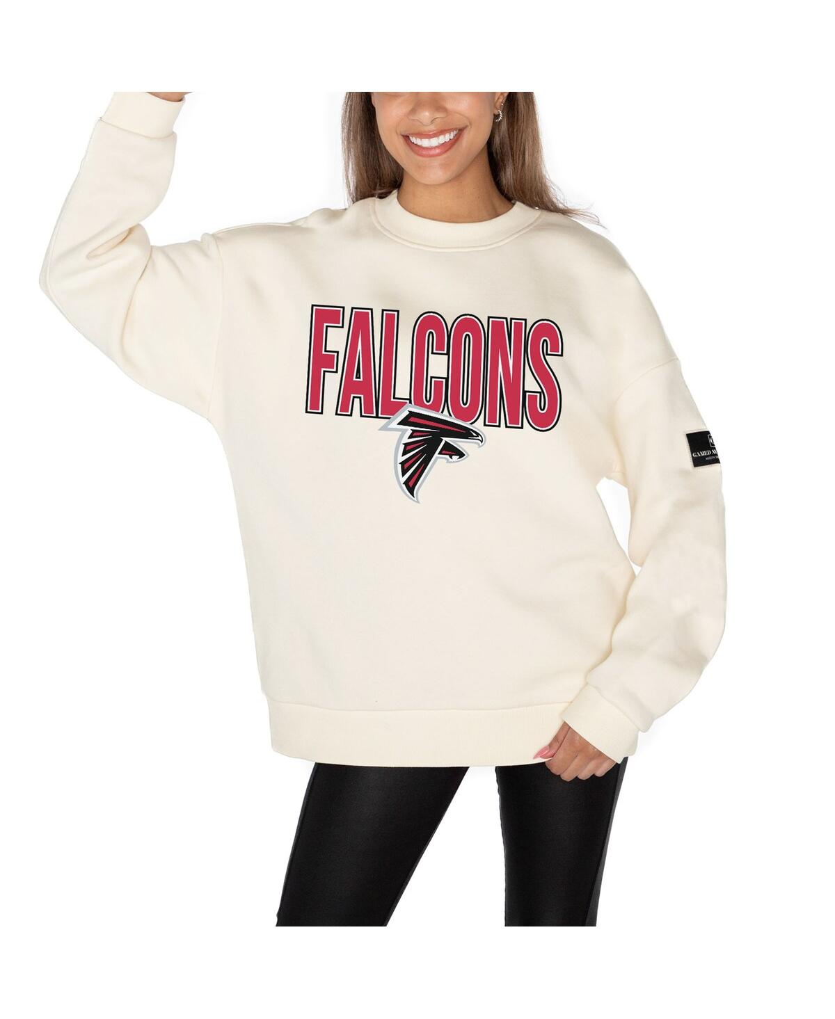Click here for Gameday Couture Womens Cream Atlanta Falcons Premi... prices