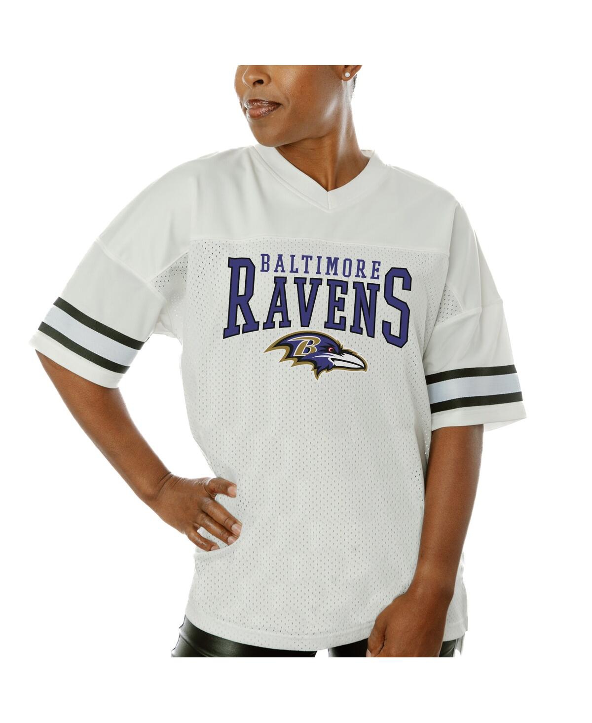 Click here for Gameday Couture Womens White Baltimore Ravens Top... prices