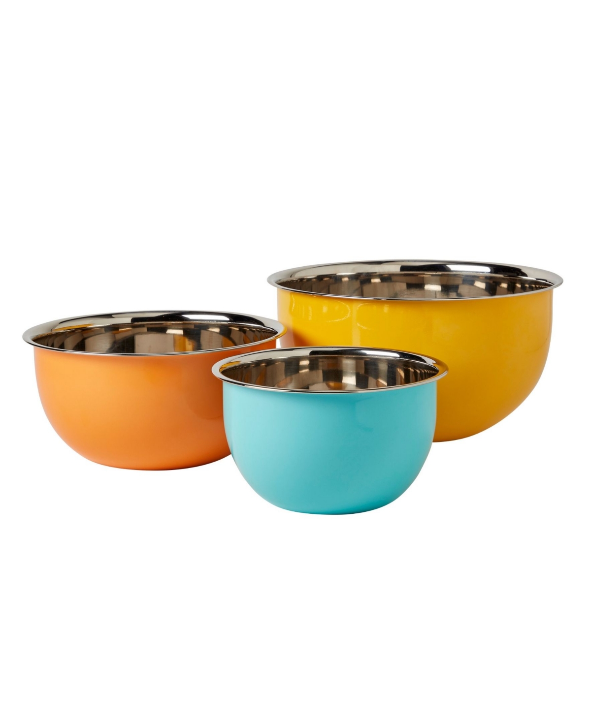 Click here for Infuse Latin 3-Pc. Stainless Steel Mixing Bowl Set... prices