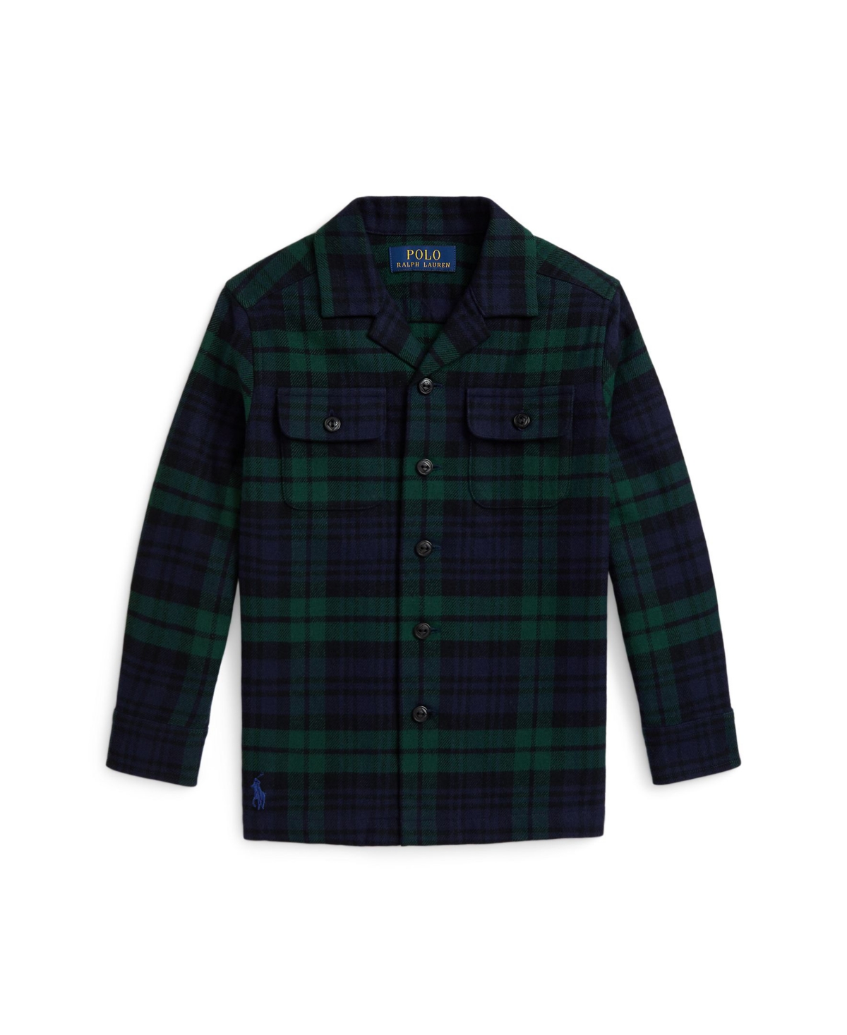 Click here for Polo Ralph Lauren Big Boys 8-20 Plaid Camp Shirt -... prices