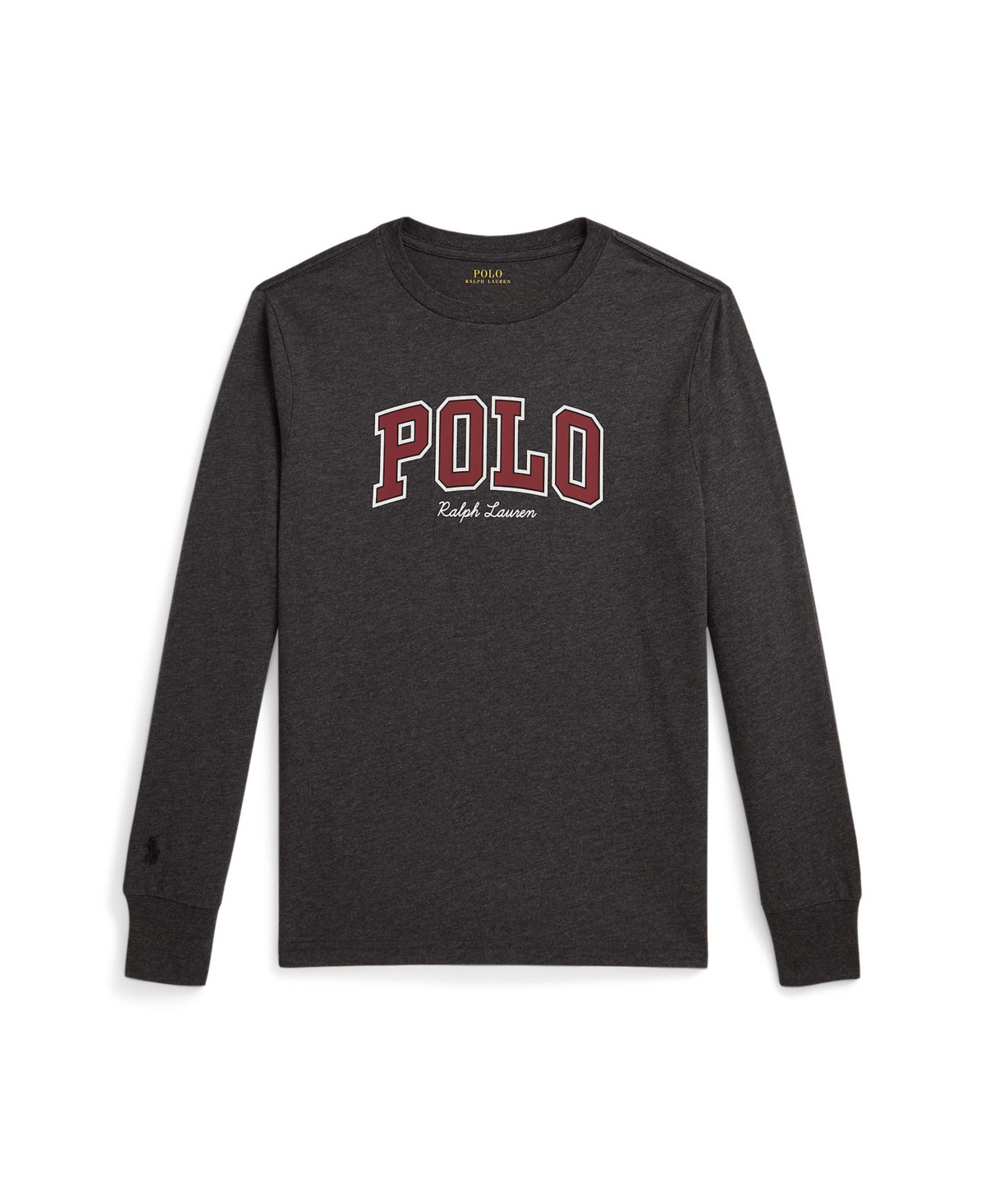 Click here for Polo Ralph Lauren Boys 8-20 Long Sleeves T-Shirt -... prices