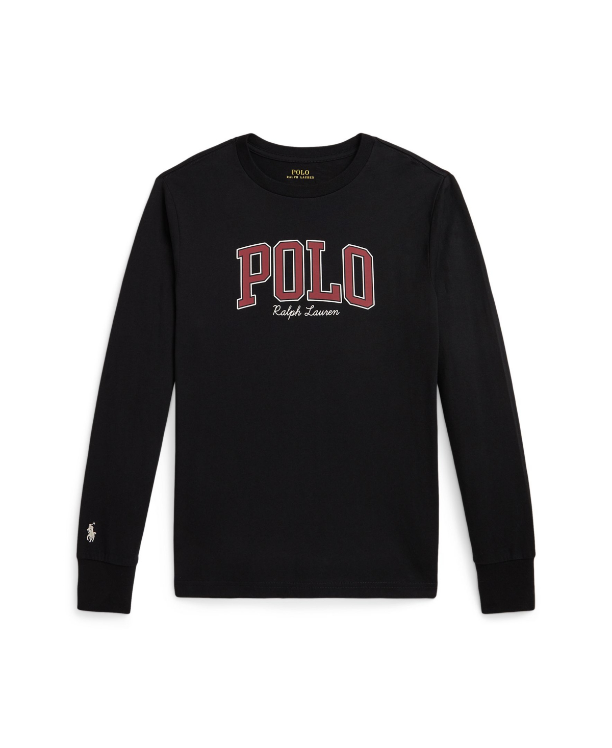Click here for Polo Ralph Lauren Boys 8-20 Long Sleeves T-Shirt -... prices