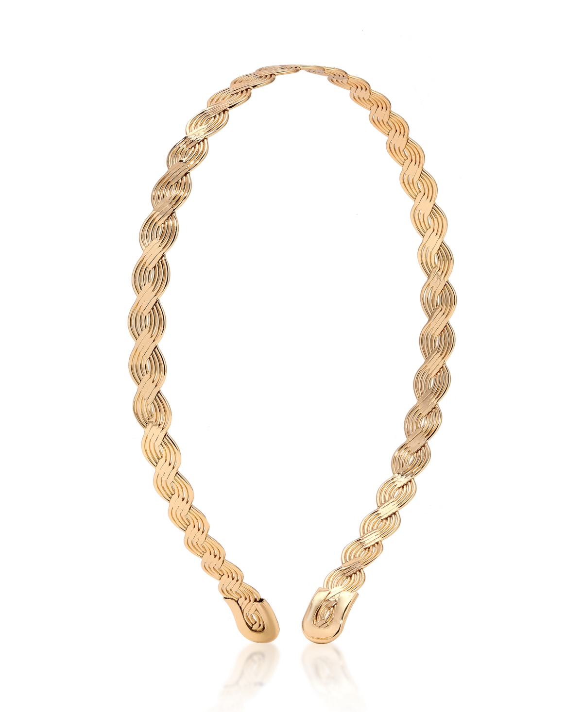 Click here for Ettika Womens Regal Twist Headband - Gold prices
