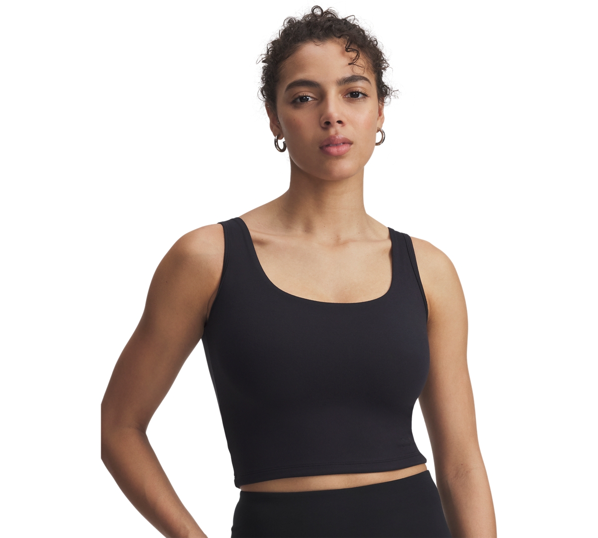 Click here for Under Armour Womens Motion Print Cropped Tank Top... prices