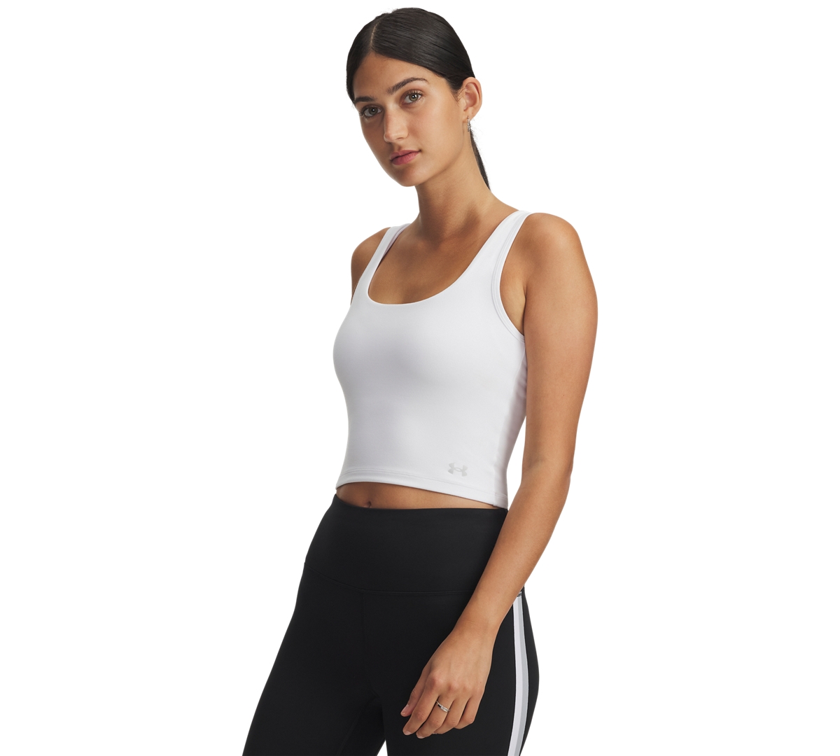 Click here for Under Armour Womens Motion Print Cropped Tank Top... prices