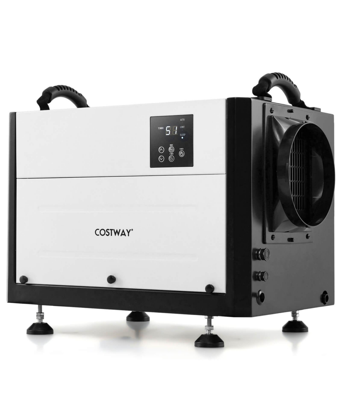 Click here for Costway 124 Pint Crawl Space Dehumidifier Commerci... prices