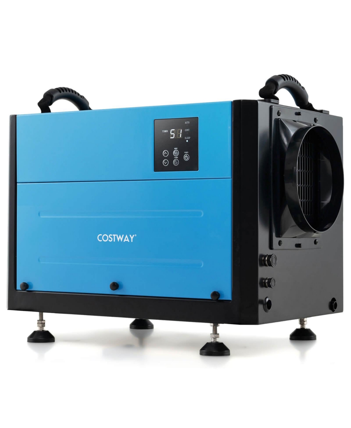 Click here for Costway 124 Pint Crawl Space Dehumidifier Commerci... prices