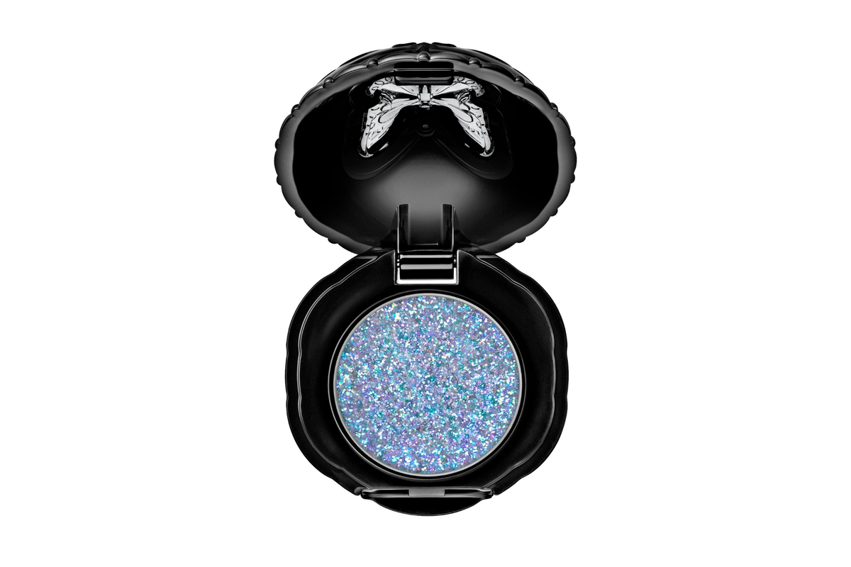 Click here for Anna Sui Glitter Eye Color 801 - Frozen blue  refr... prices
