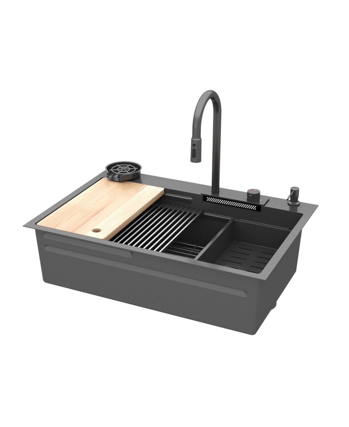 Click here for 33.2-Inch Drop-in Single Bowl 304 Stainless Steel... prices