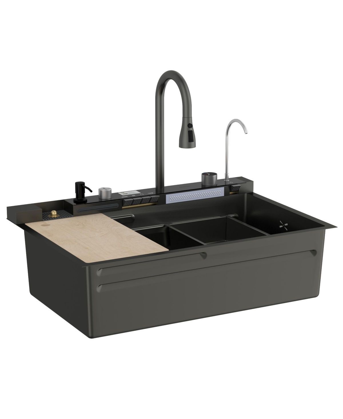 Click here for 31.5-Inch Drop-In Single Bowl 304 Stainless Steel... prices
