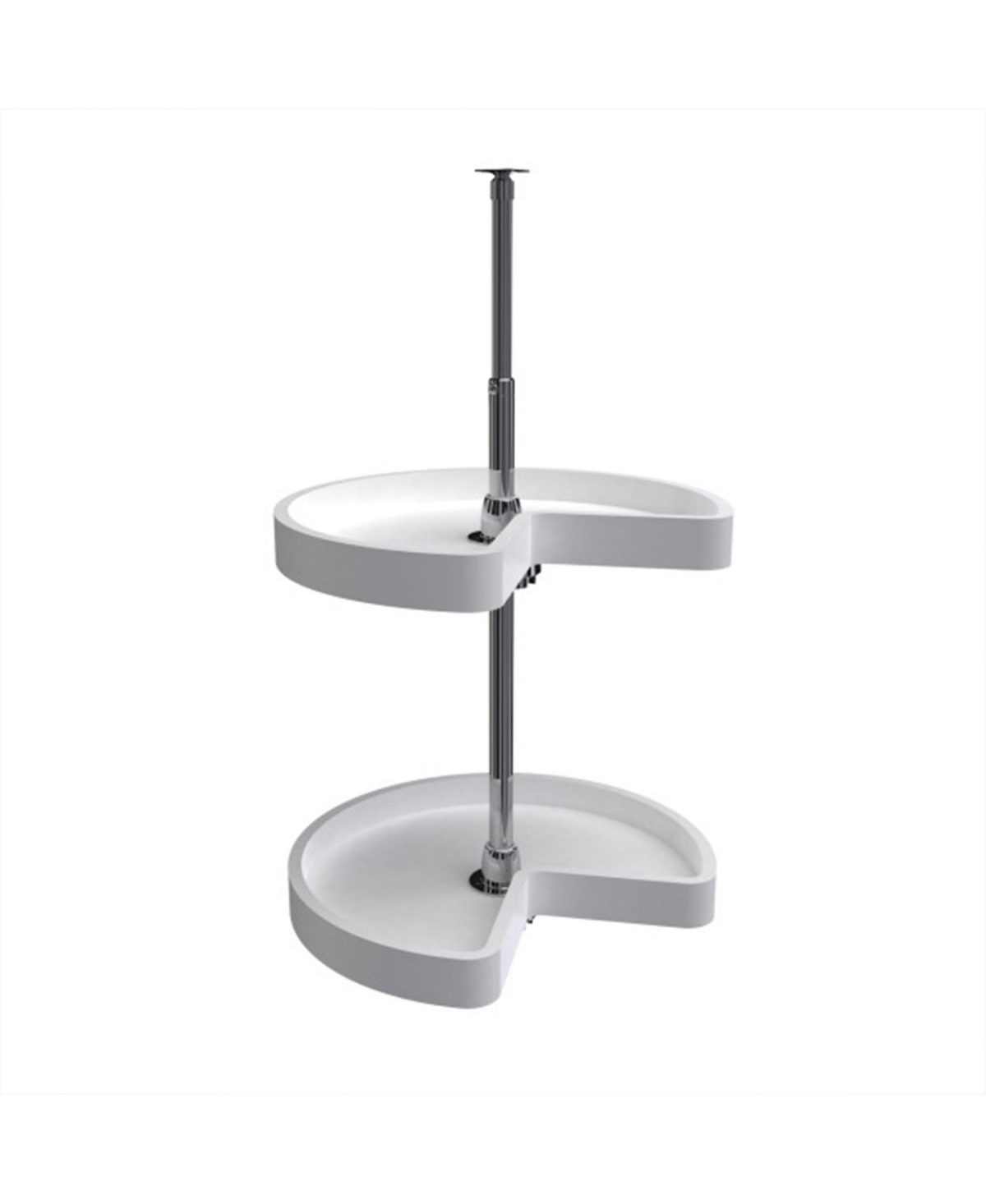 Click here for Rev-a-Shelf 18 Kidney Lazy Susan Corner Wall Cabin... prices