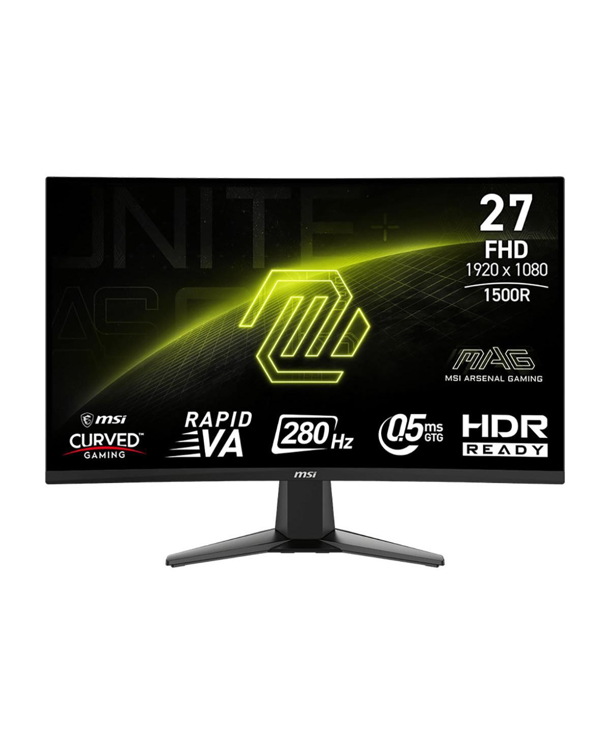 Click here for Msi Mag 276CXF 27" 16:9 Full Hd 280Hz Curved... prices