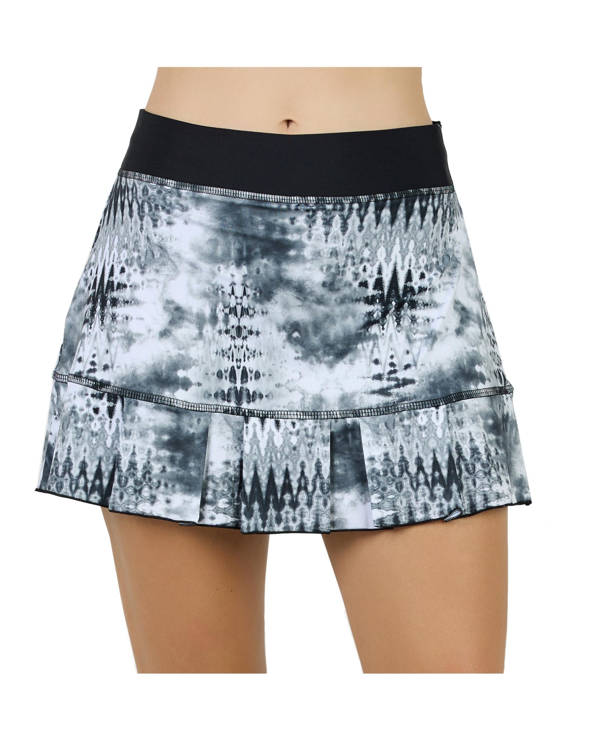 Click here for Sofibella Uv Colors Print 14 Inch Womens Tennis Sk... prices