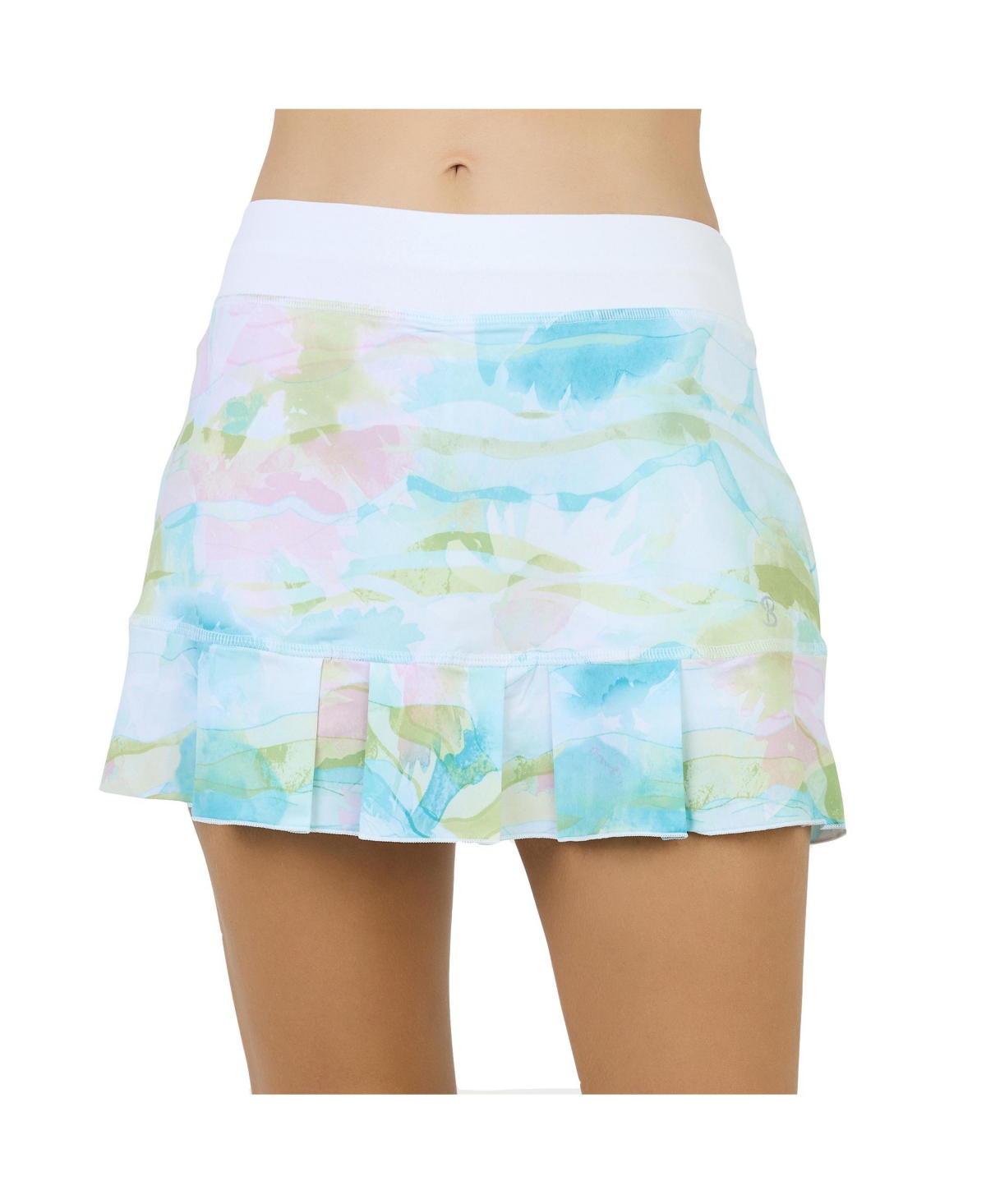 Click here for Sofibella Uv Colors Print 14 Inch Womens Tennis Sk... prices