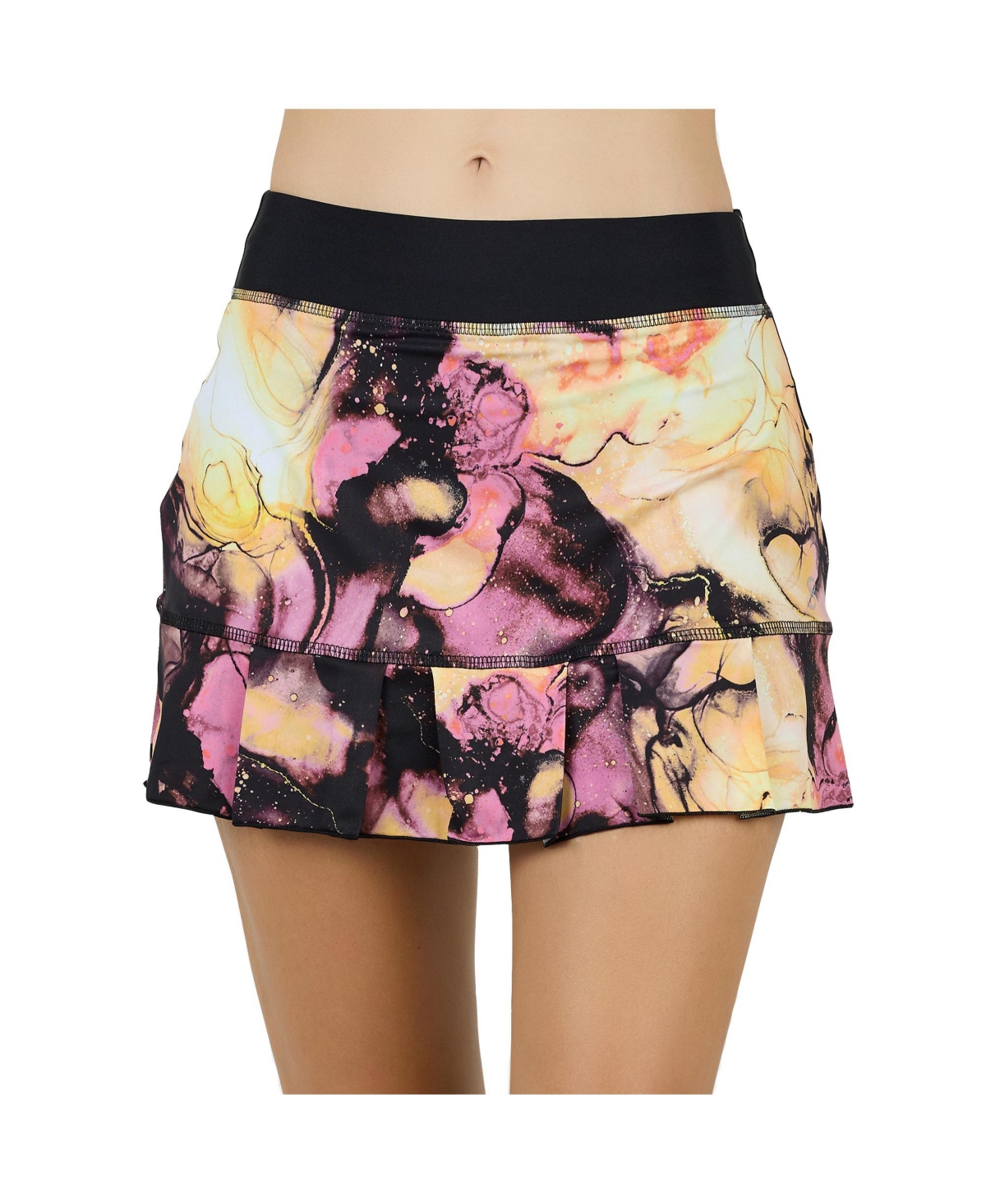 Click here for Sofibella Uv Colors Print 14 Inch Womens Tennis Sk... prices