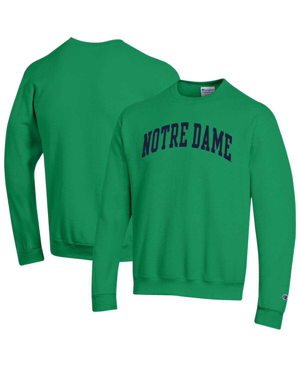 Click here for Champion Mens Green Notre Dame Fighting Irish Basi... prices