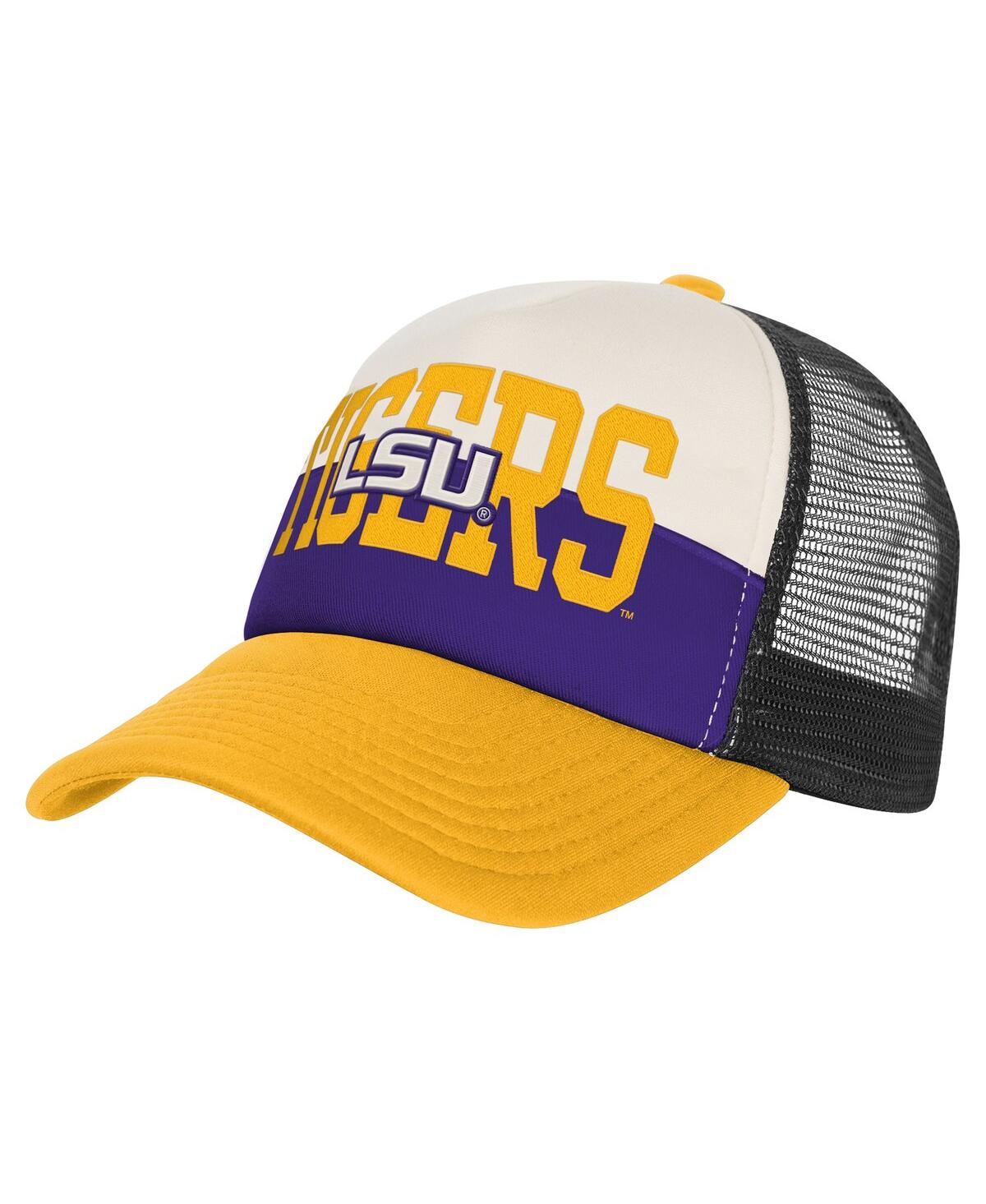 Click here for Outerstuff Big Boys and Girls Purple/Cream Lsu Tig... prices