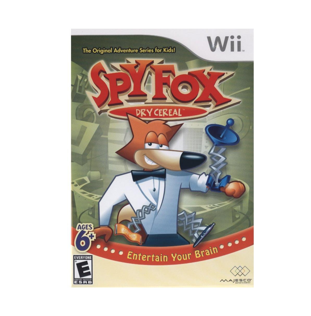 Click here for Majesco Spy Fox In Dry Cereal - Nintendo Wii prices