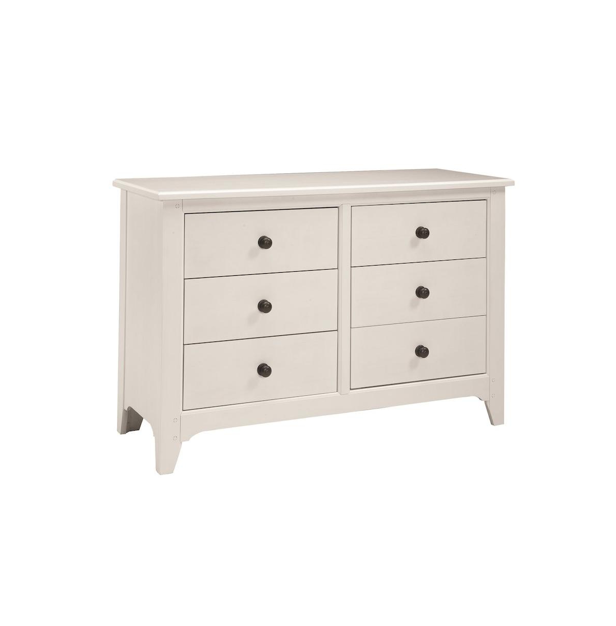 Click here for Westwood Design Taylor 6-Drawer Farmhouse Wood Dre... prices
