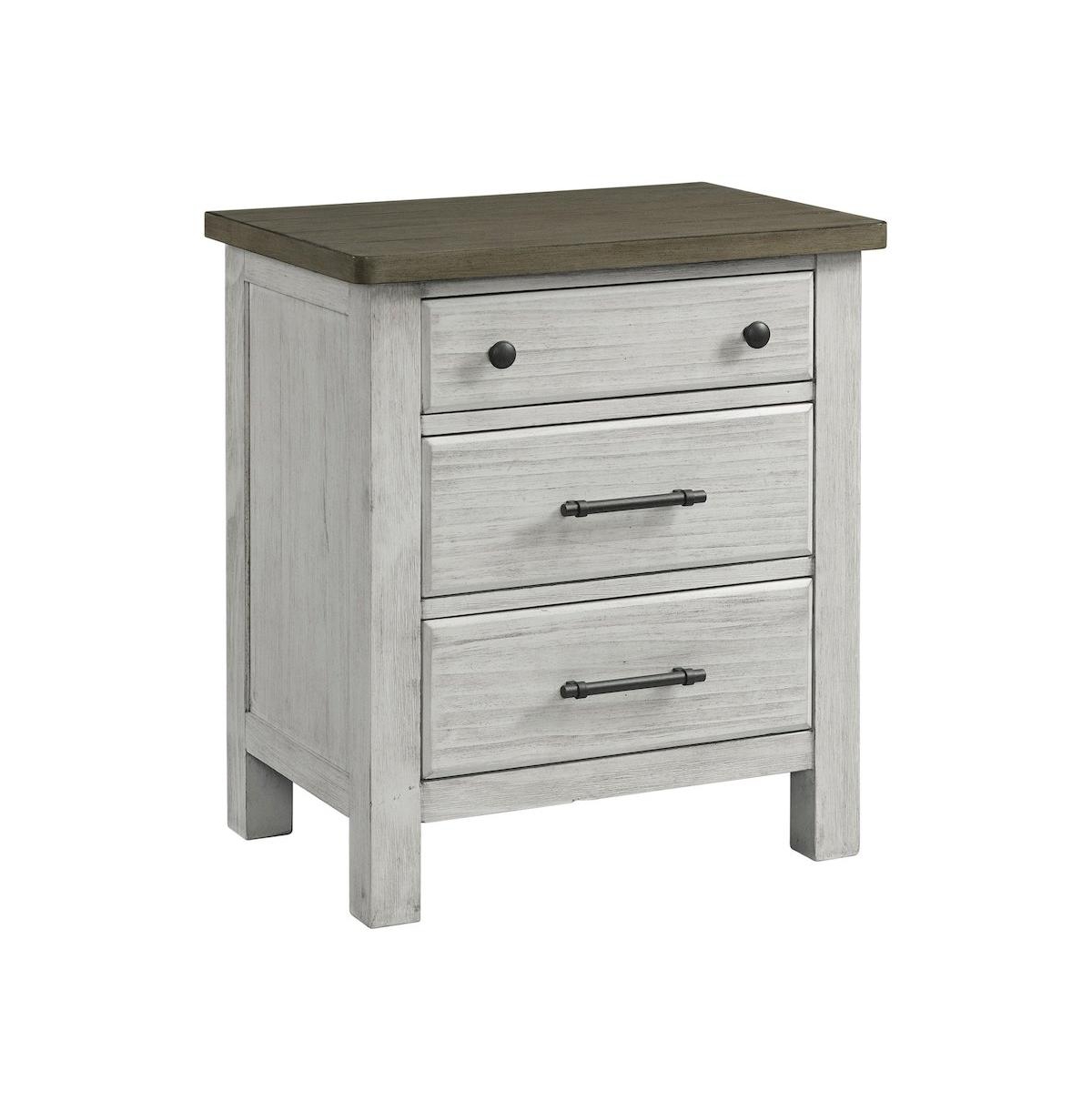 Click here for Westwood Design Timber Ridge Wood Nightstand in We... prices
