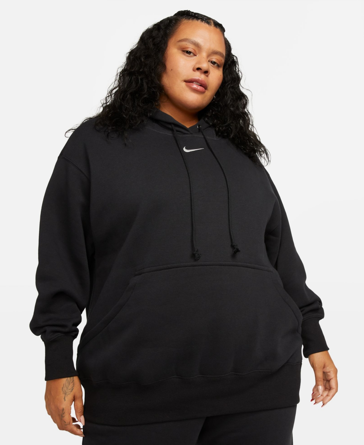 Click here for Nike Sportswear Plus Size Phoenix Fleece Oversized... prices