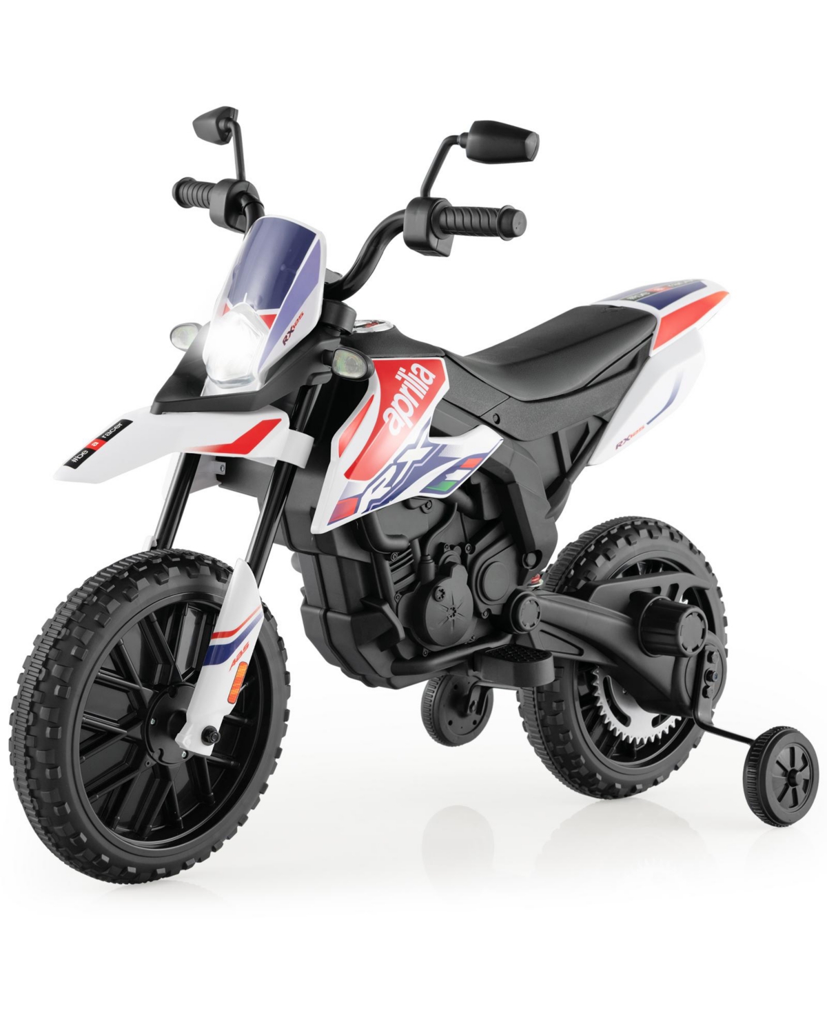 Click here for 12V Licensed Aprilia Kids Ride On Motorcycle Elect... prices