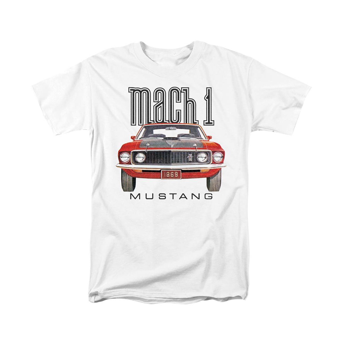 Click here for Logovision Mens Ford Mustang 69 Mach 1 T Shirt - W... prices