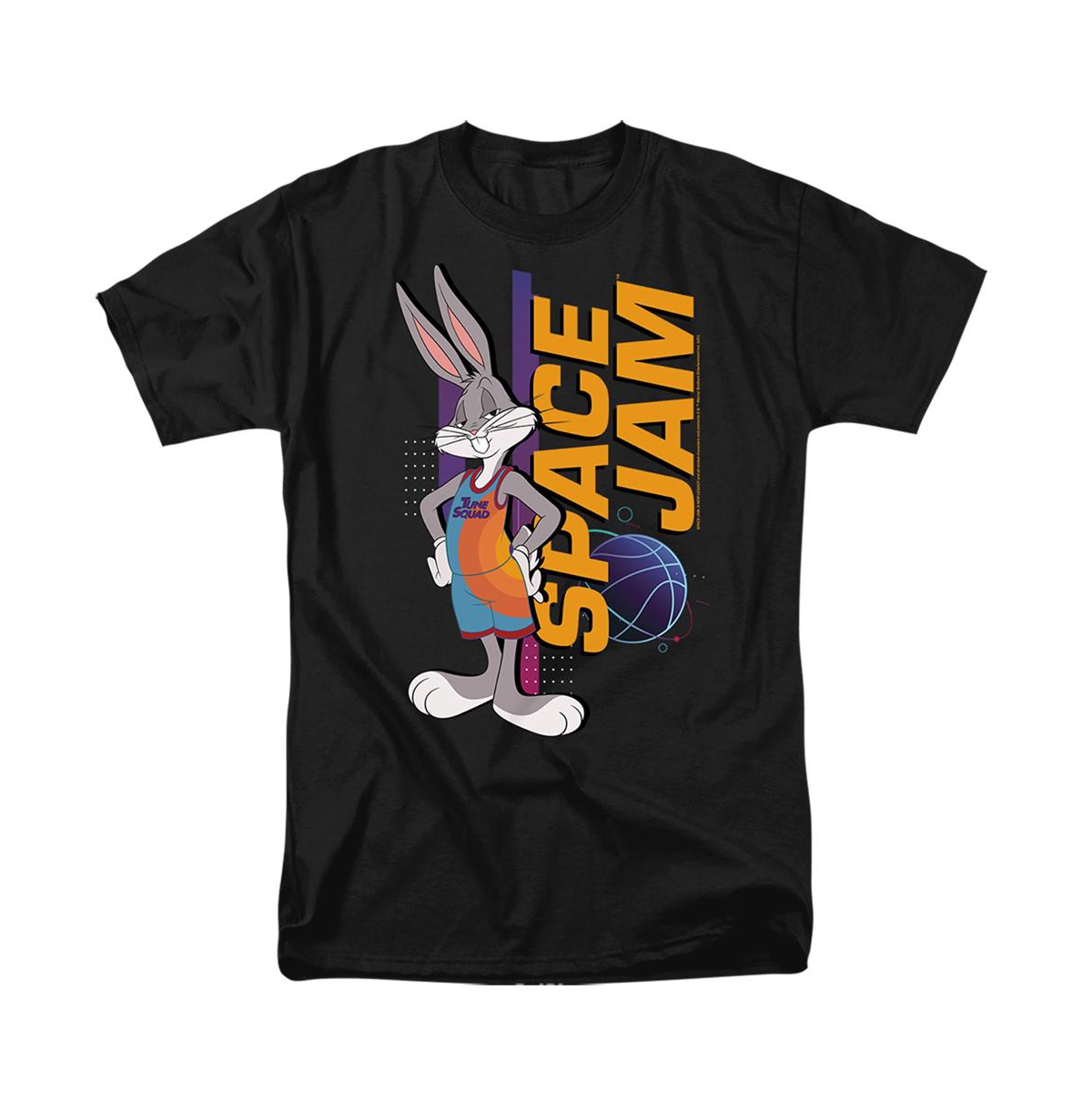 Click here for Logovision Mens Space Jam 2 Bugs Standing T Shirt... prices