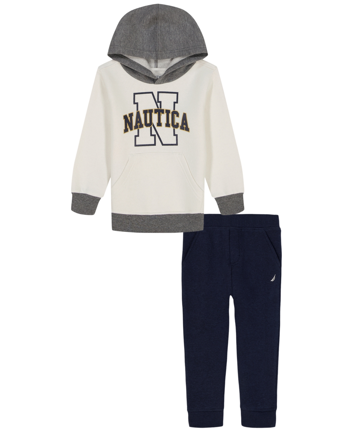 Click here for Nautica Toddler & Little Boys 2T-7 2-Piece Hoodie... prices