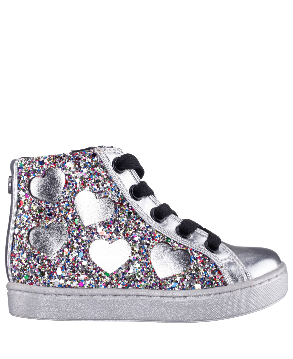 Click here for Nina Little and Big Girls Glitter High Top Sneaker... prices