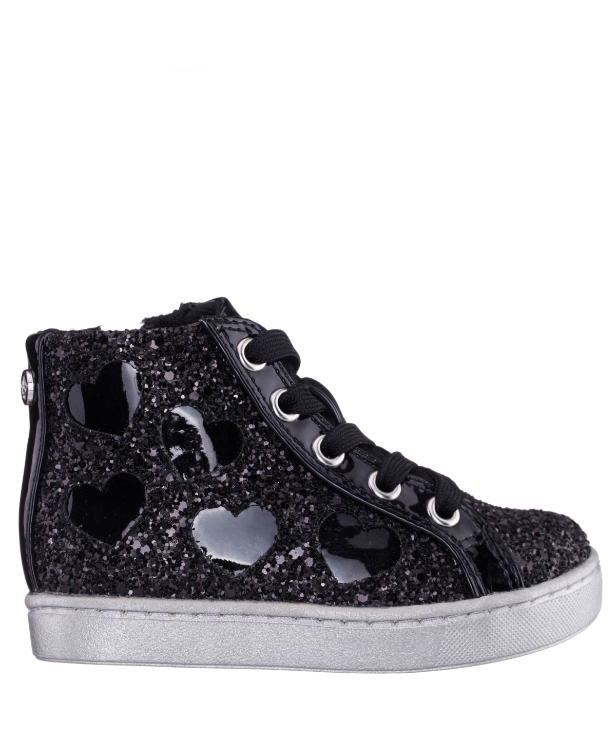 Click here for Nina Little and Big Girls Glitter High Top Sneaker... prices
