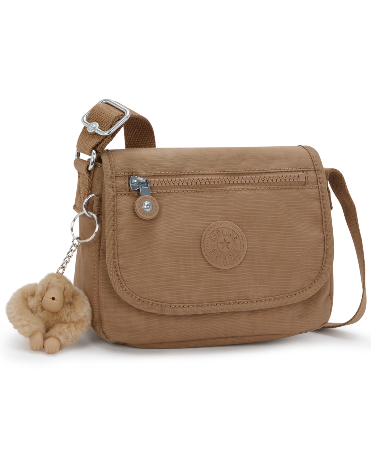 Click here for Kipling Sabian Mini Crossbody Bag - Early Tan prices