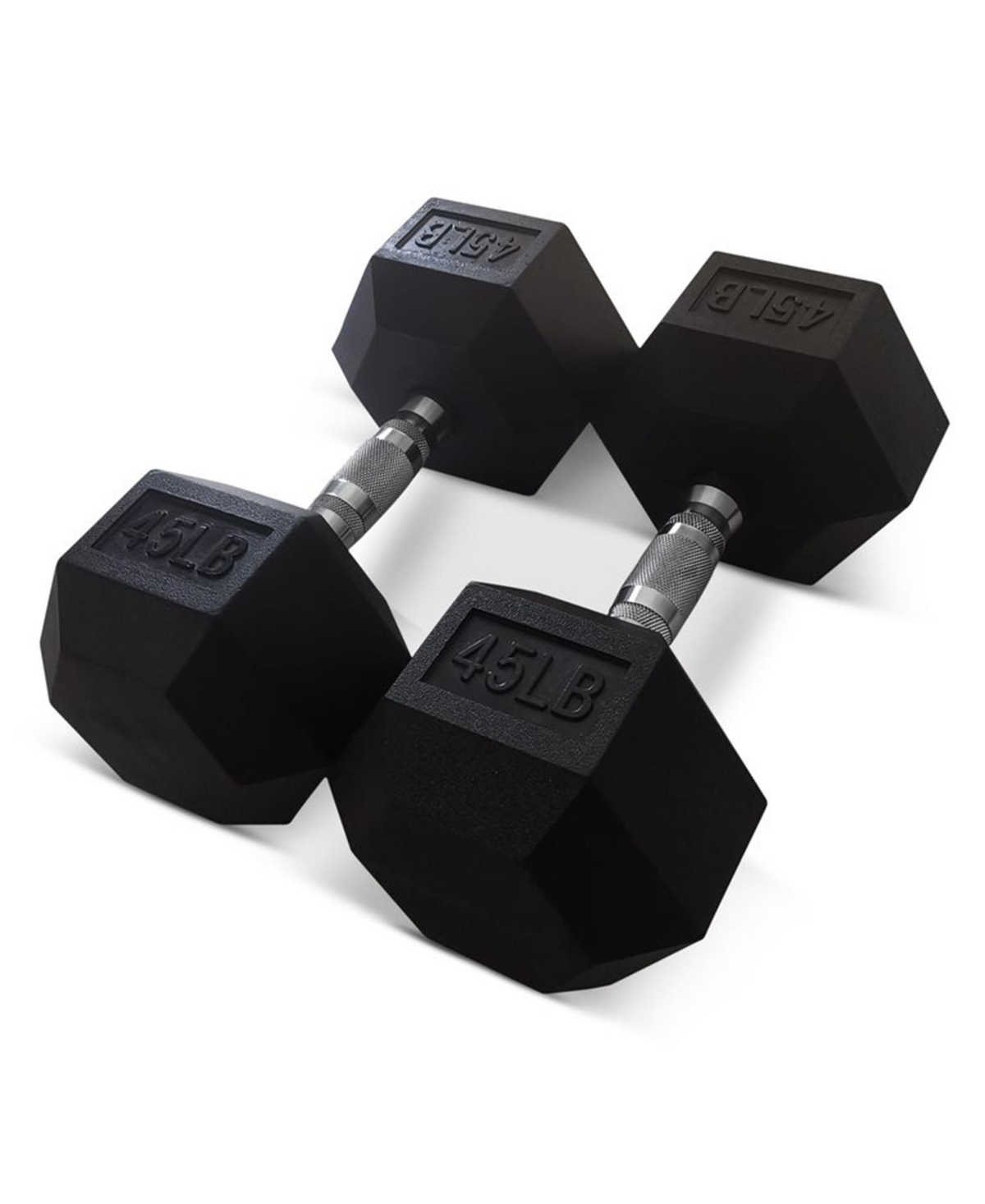 Click here for HolaHatha Iron Hexagonal Cast Exercise Dumbbell Fr... prices