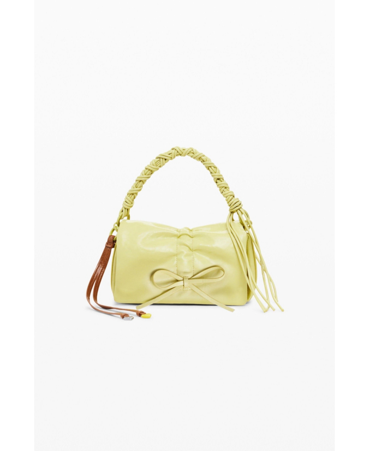 Click here for Desigual Womens Small shiny bow bag prices