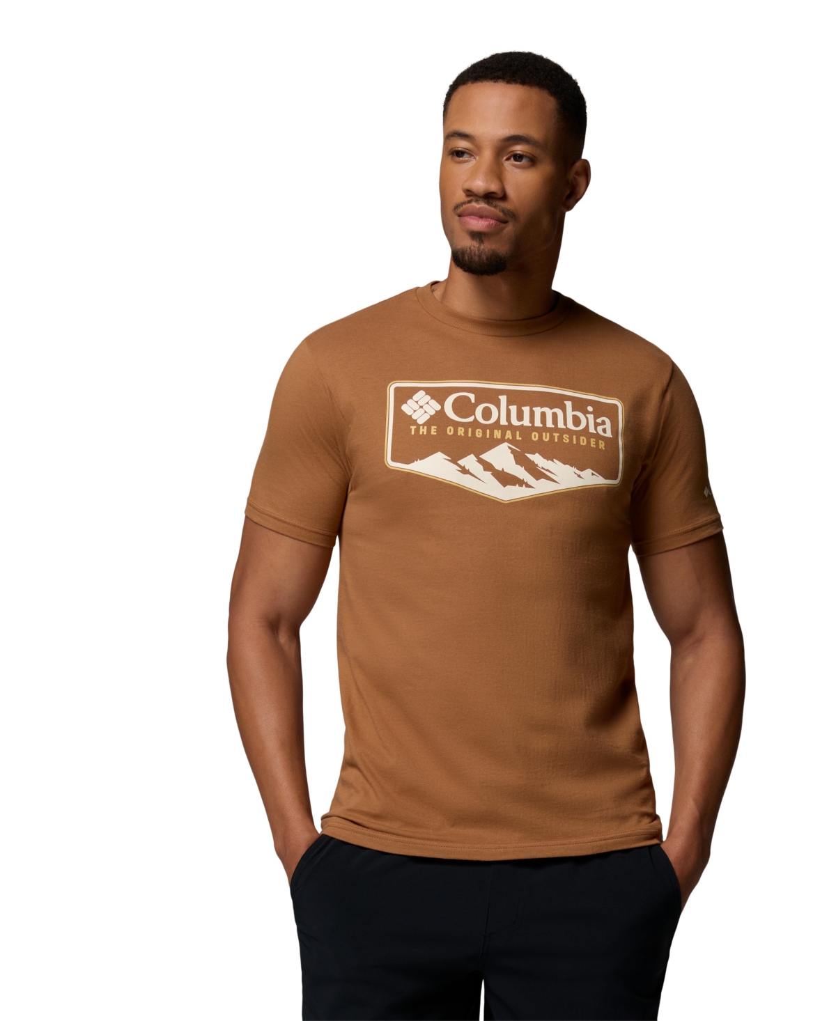 Click here for Columbia Mens Utilitarian Graphic T-Shirt - Delta prices