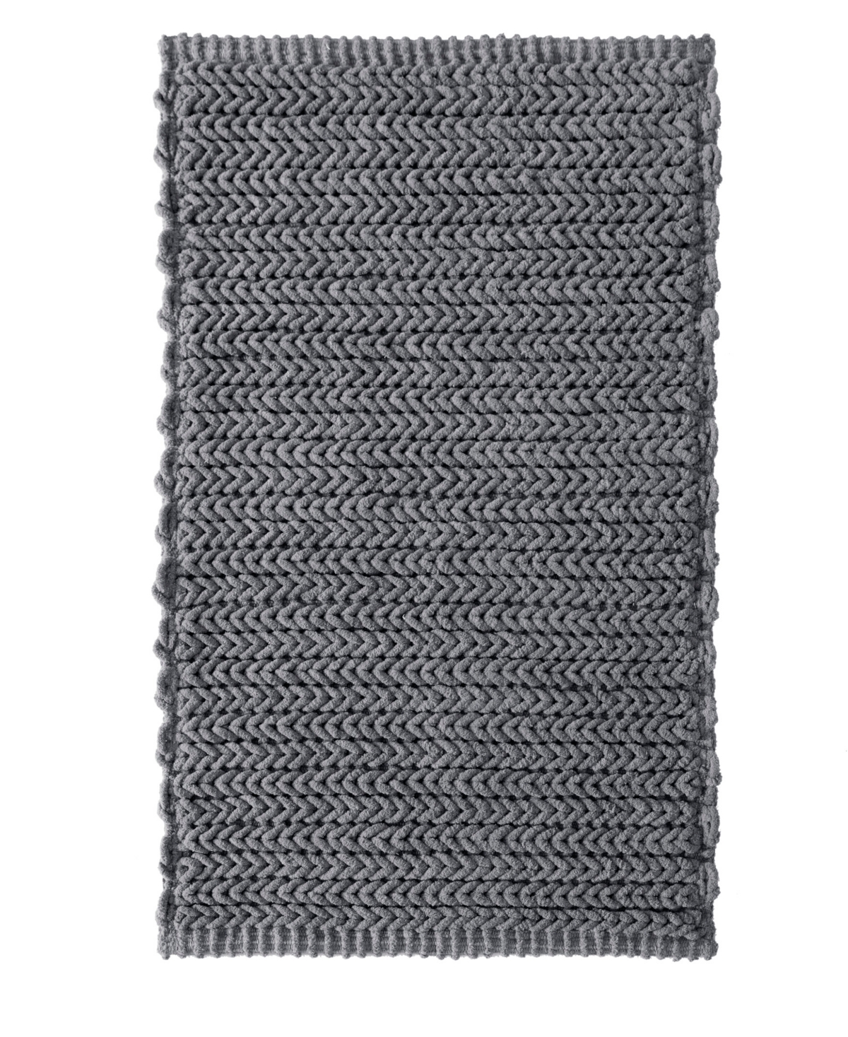 Click here for Madison Park Lasso Yarn-Dyed Cotton Chenille Bath... prices