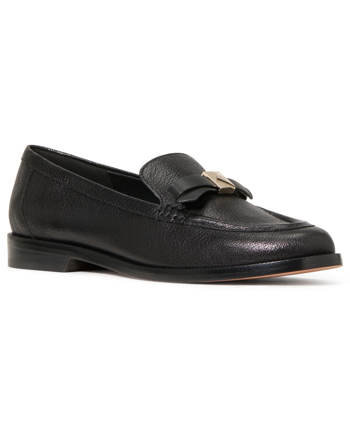 Click here for kate spade new york Womens Deco Bow Loafers - Blac... prices