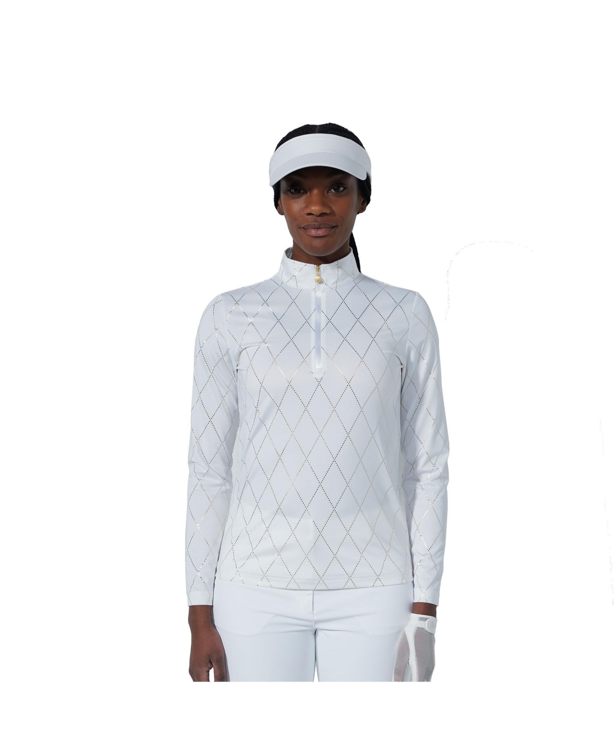 Click here for Daily Sports Womens Tempo Half-Zip Long Sleeve Gol... prices