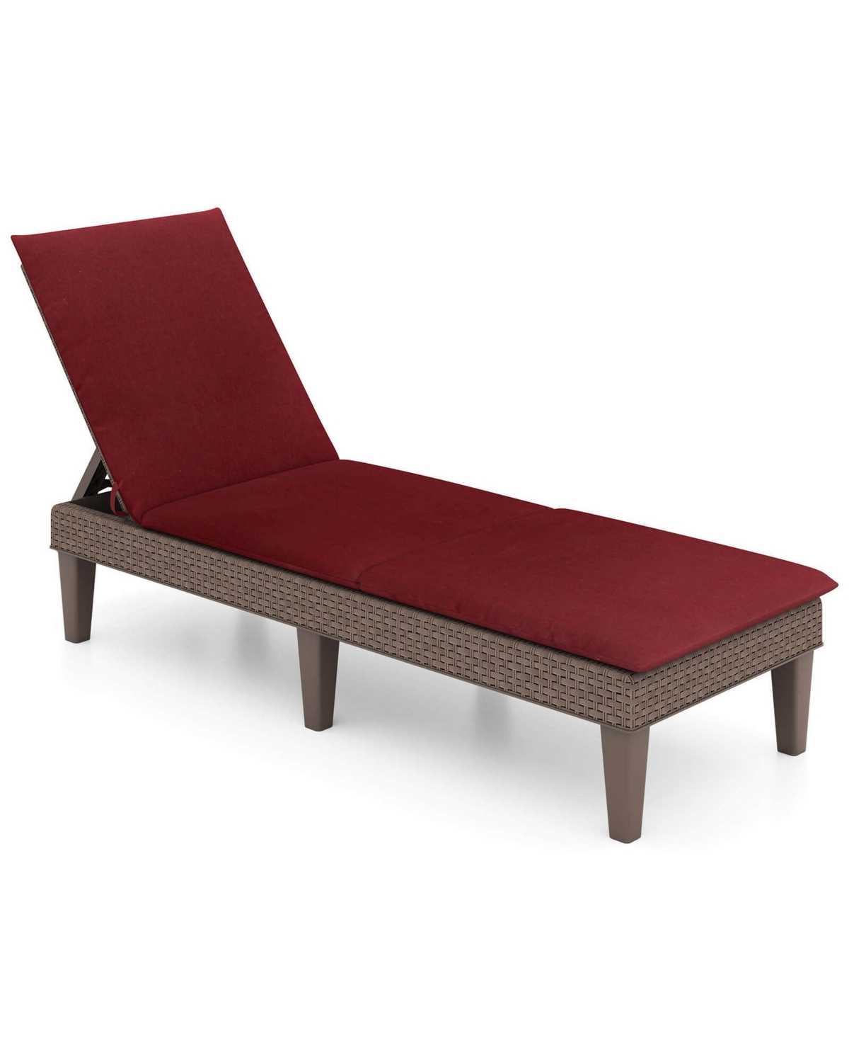 Click here for Patio Lounge Chair Recliner Chair with 3-Position... prices