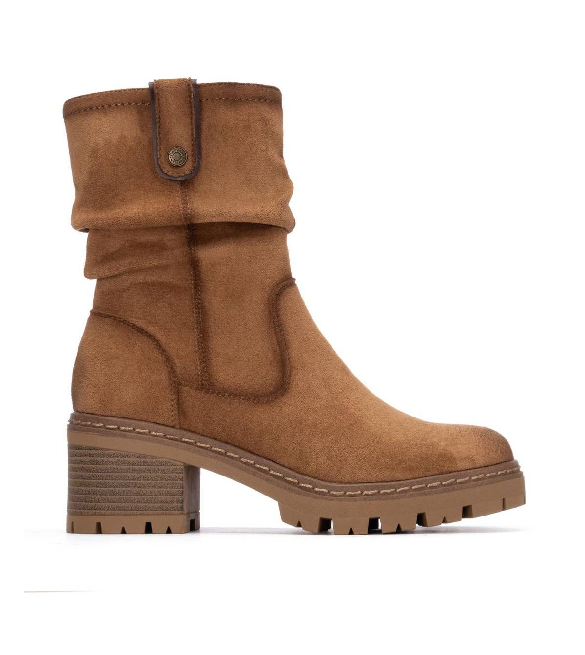 Click here for Womens Suede Booties Refresh Collection By Xti - T... prices