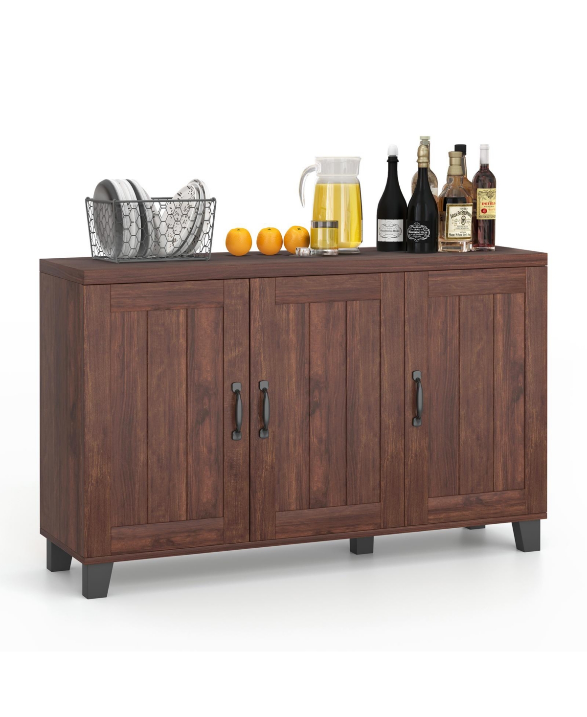 Click here for Volenca 3-Door Buffet Sideboard with Adjustable Sh... prices