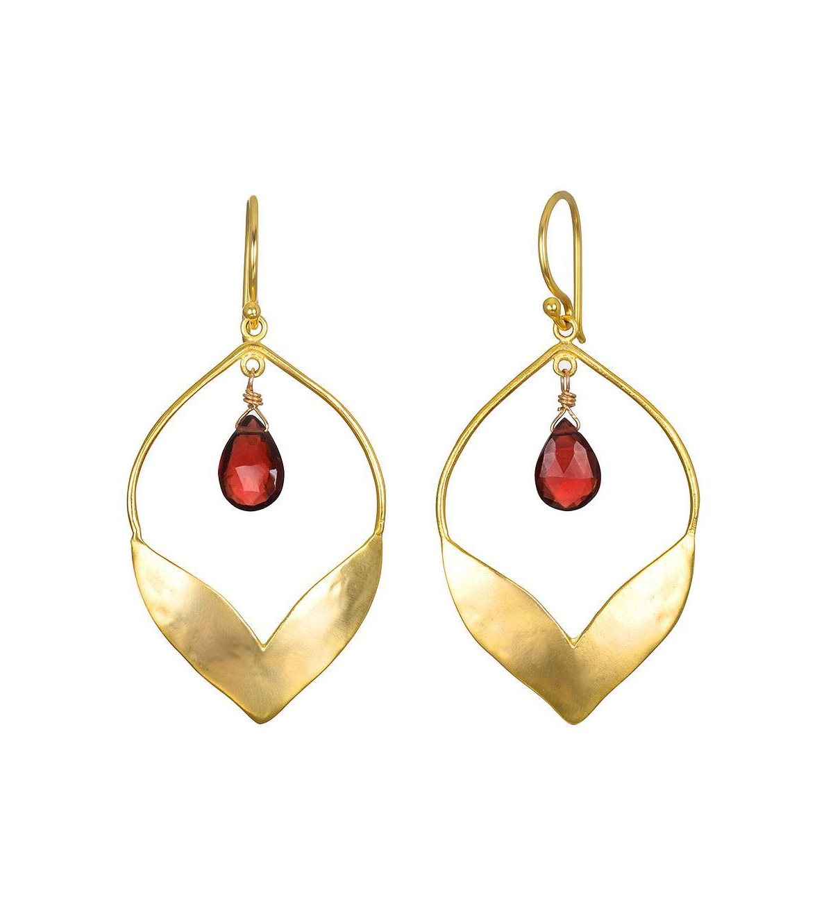 Click here for Satya Jewelry Infinite Possibilities Garnet Lotus... prices