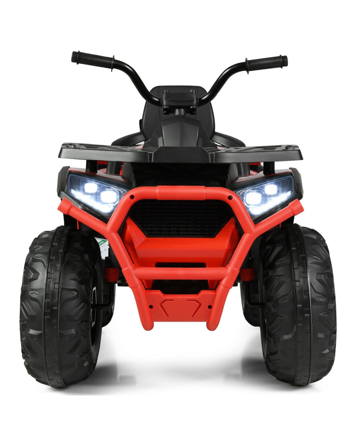 Click here for Kids Electric Atv Ride On Toy with Sounds - Red prices