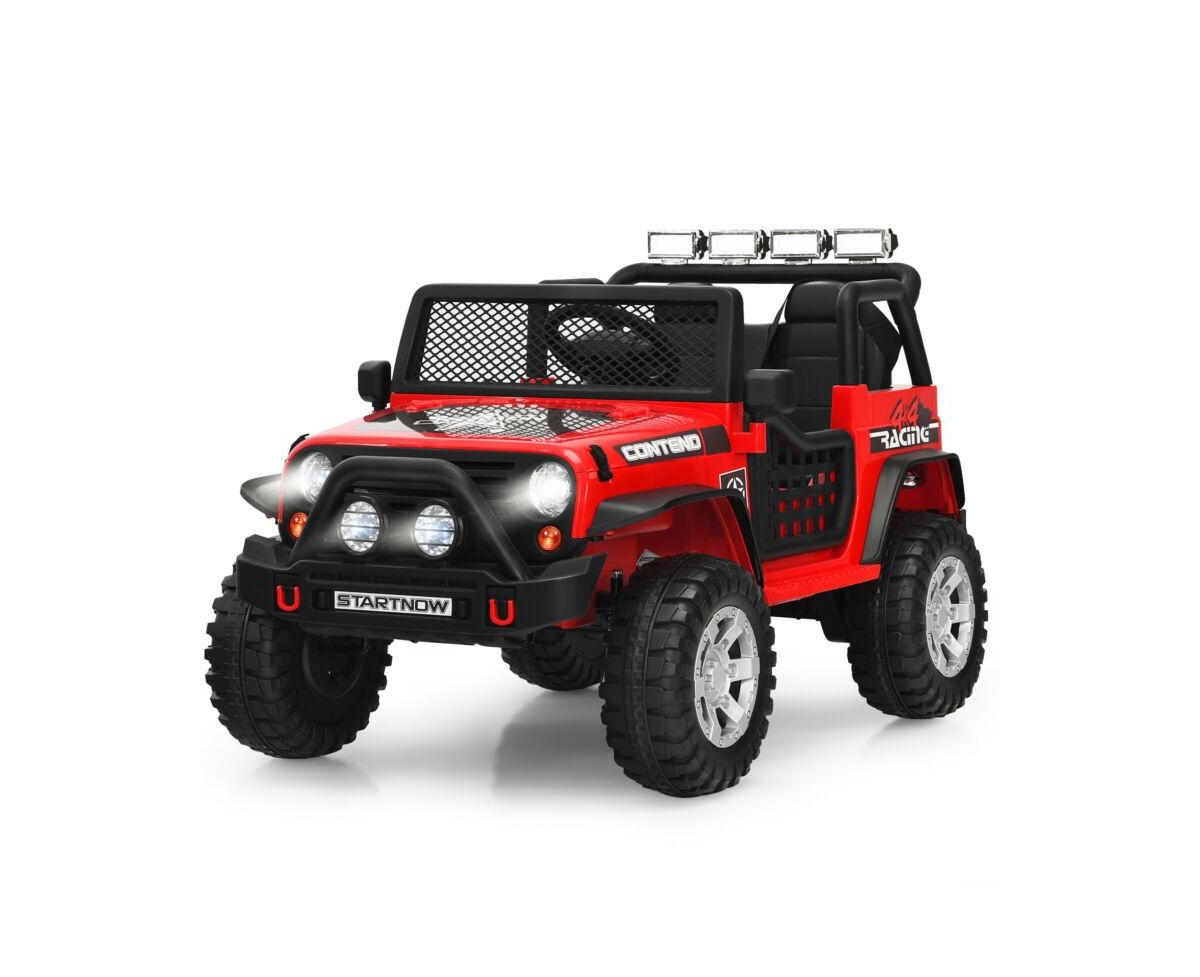 Click here for Electric Kids Ride On Truck with Music and Remote... prices